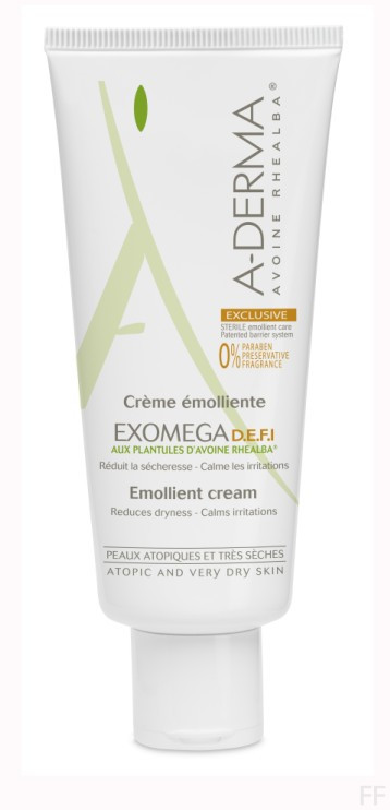 Aderma Exomega Crema Emoliente DEFI 50 ml