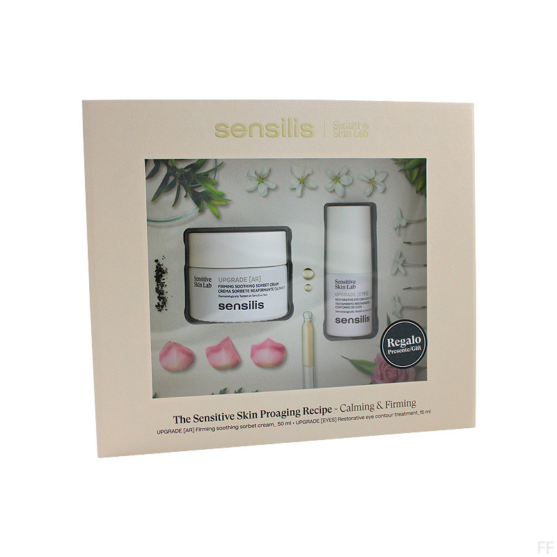 Comprar Sensilis Upgrade AR Crema Sorbete 50 ml + REGALO Upgrade Ojos + REGALO Upgrade Ampollas ...