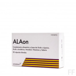 Comprar Alaon 30 cápsulas online. Envío gratis.