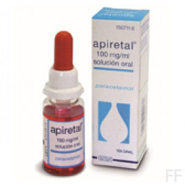 APIRETAL (100 MG/ML SOLUCION ORAL 30 ML )