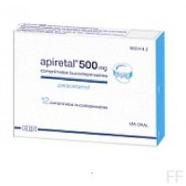 APIRETAL (500 MG 12 COMPRIMIDOS BUCODISPERSABLES )