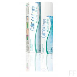 CALMIOX (5 MG/G AEROSOL TOPICO ESPUMA 50 G )