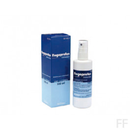 FLOGOPROFEN (50 MG/ML SOLUCION TOPICA 100 ML )