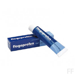 FLOGOPROFEN (50 MG/G GEL TOPICO 60 G )