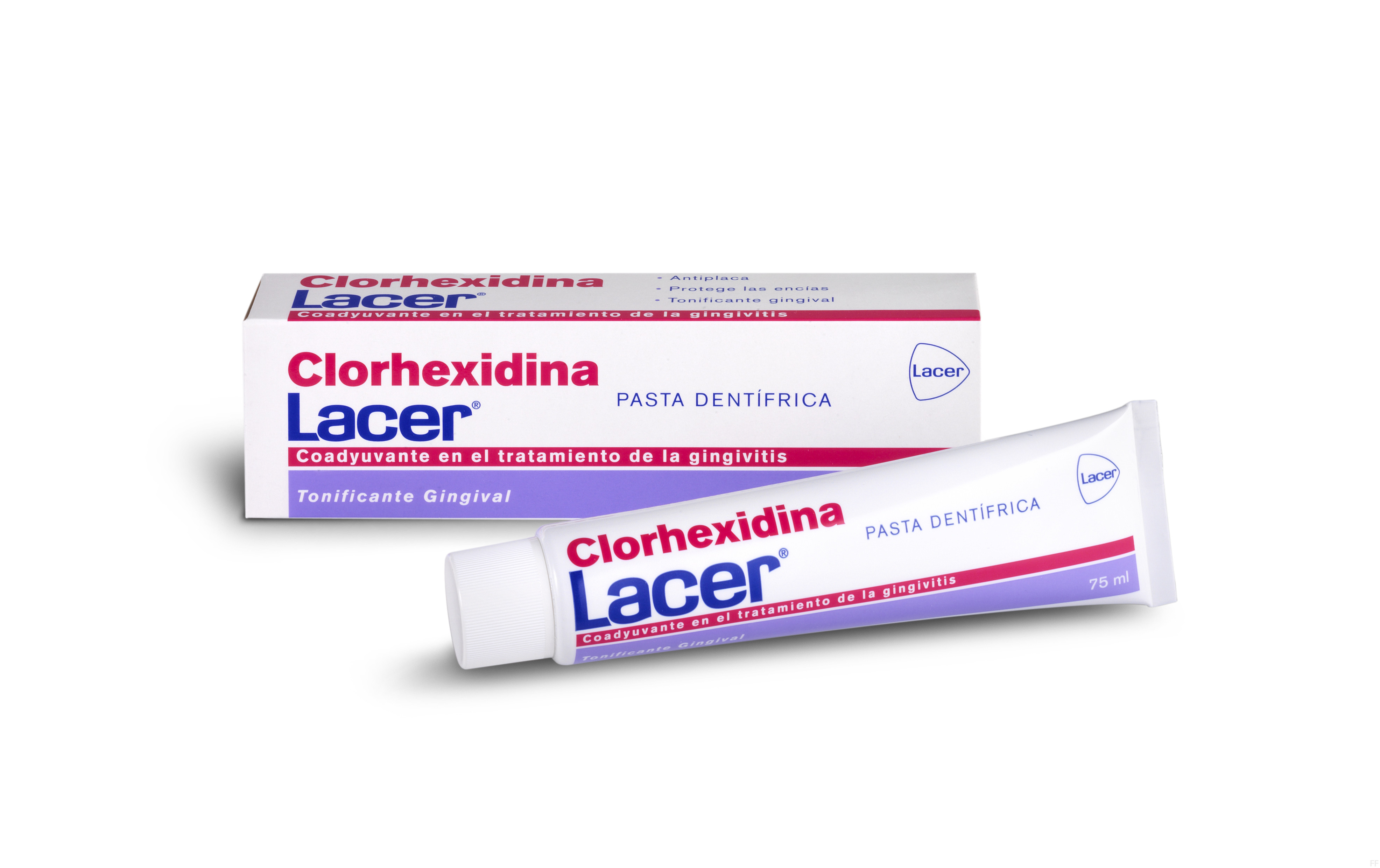 Comprar Lacer Clorhexidina Pasta Dentífrica 75 ml. Envío gratis.