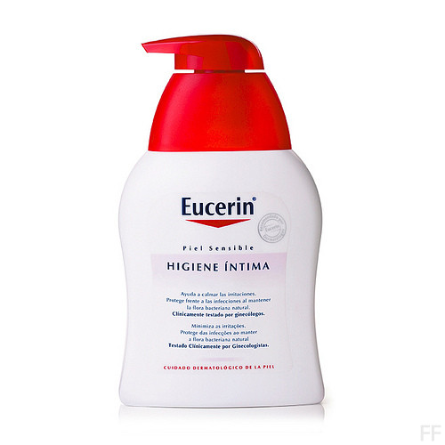 Comprar Eucerin Intim Protect Gel higiene íntima 250 ml. Envío gratis.
