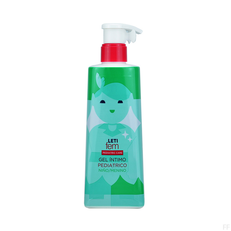 Comprar LetiFem Gel íntimo Pediátrico Niño 250 ml online.