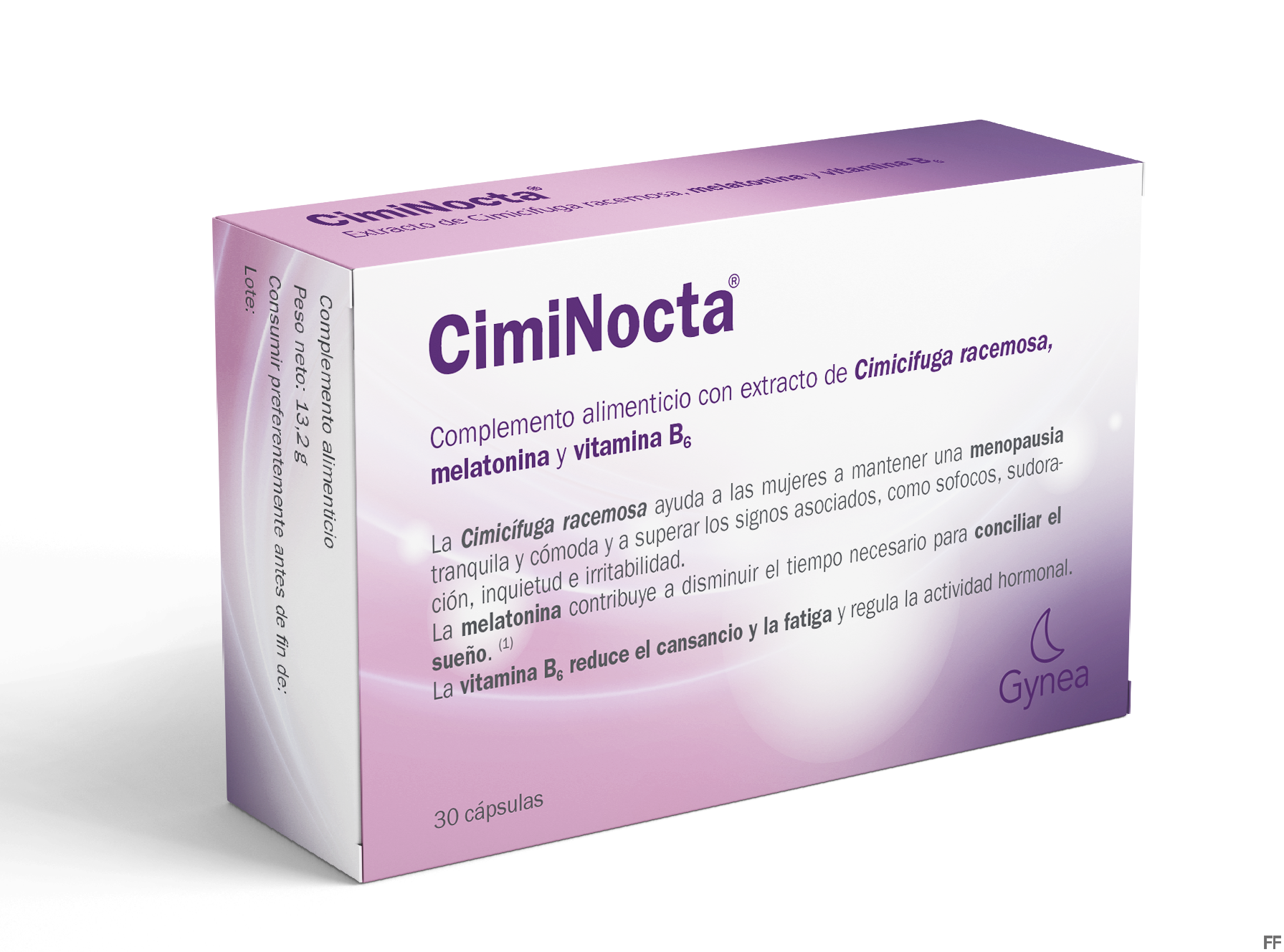 Comprar CimiNocta 30 Cápsulas online. Envio gratis.