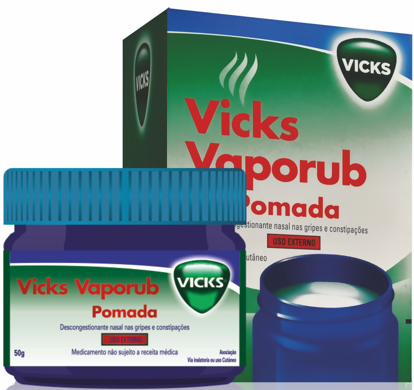 VAPORUB (POMADA 50 G )